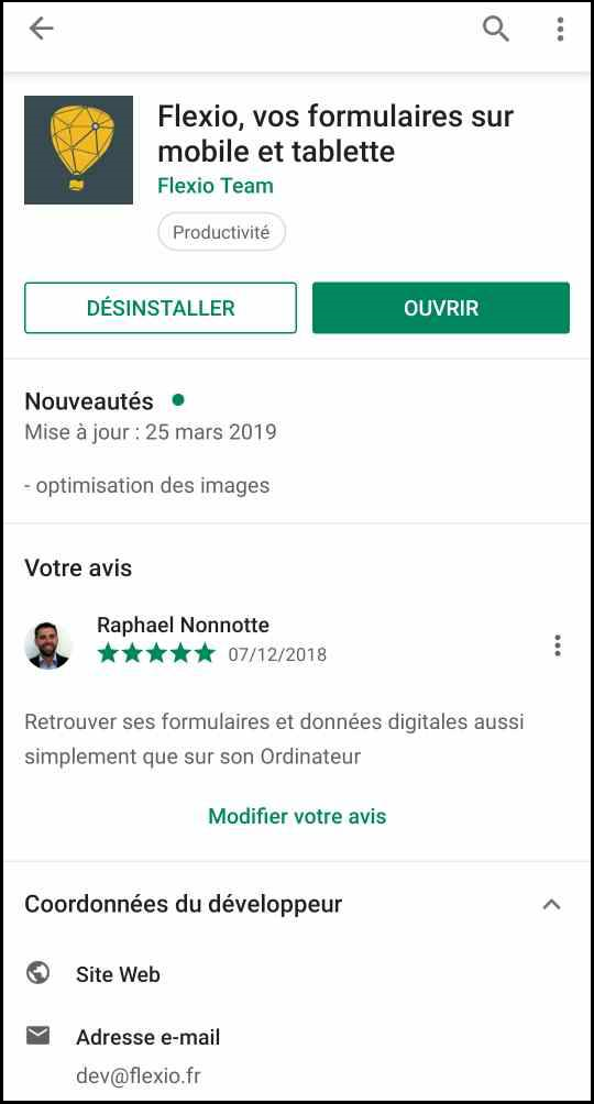 Connecter son appareil mobile à Flexio - Flexio Help